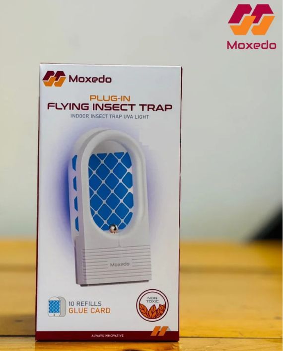 Buy Moxedo Plug- In Flying Insect Trap UVA Light MX-FIT011 in Qatar ...