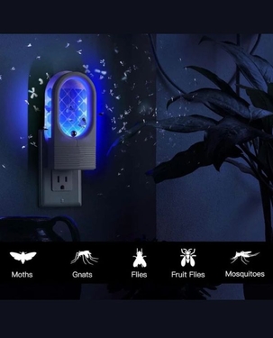 Buy Moxedo Plug- In Flying Insect Trap UVA Light MX-FIT011 in Qatar ...