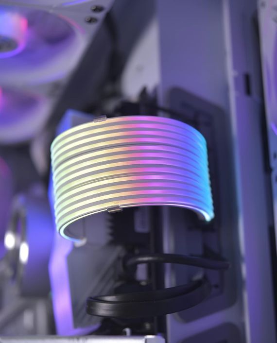 Buy Lian Li Strimer Plus V2 24-Pin Addressable RGB Power Extension ...