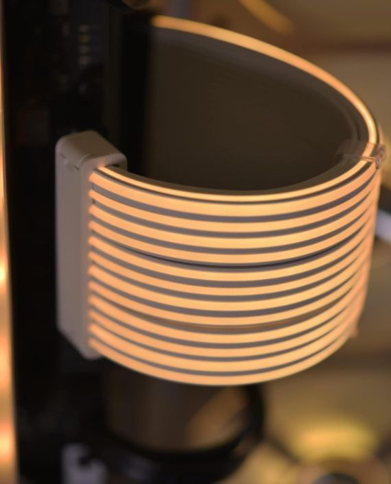 Buy Lian Li Strimer Plus V2 24-Pin Addressable RGB Power Extension ...