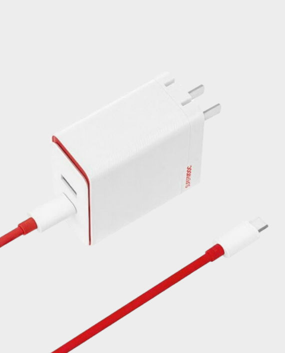 Buy OnePlus SuperVOOC Dual Ports Power Charger / SuperVOOC 100W / QC ...