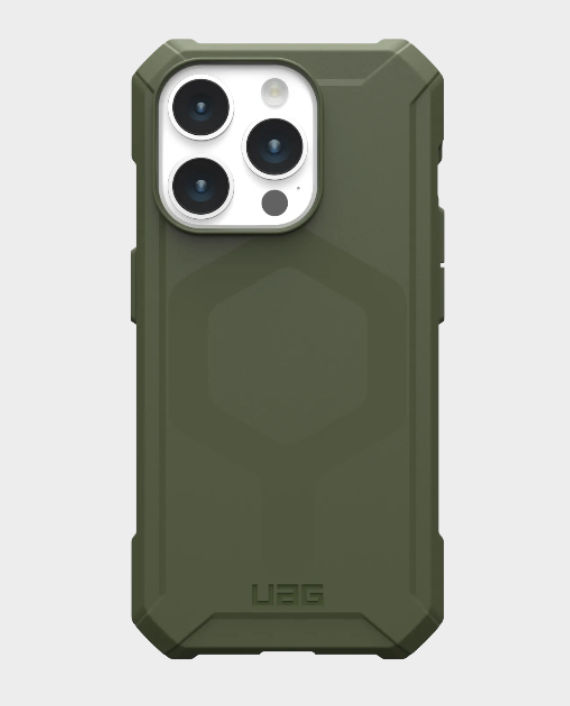 Buy UAG Pathfinder MagSafe Case for iPhone 16 Pro Max (Cloud Blue) in Qatar - AlaneesQatar.Qa