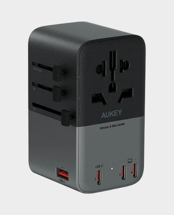 Buy Anker Universal Travel Adapter With 4USB Ports in Qatar ...