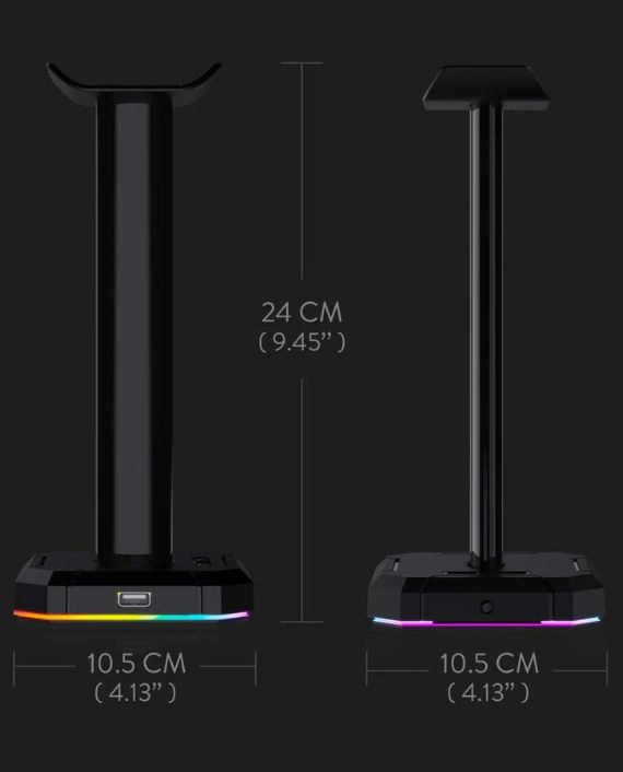 Buy Redragon Scepter Pro HA300 Headphone Stand Price in Qatar ...
