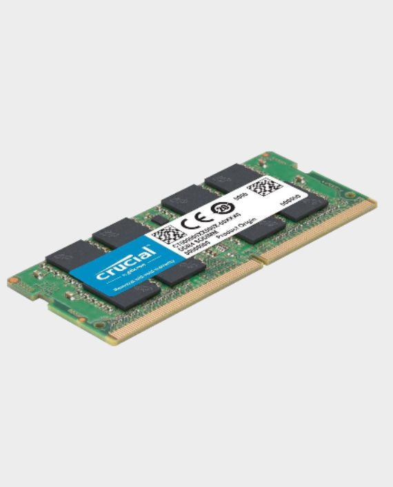 Buy Crucial Basics 16GB Laptop RAM DDR4 3200MHz SODIMM - CB16GS3200 in Qatar - AlaneesQatar.Qa