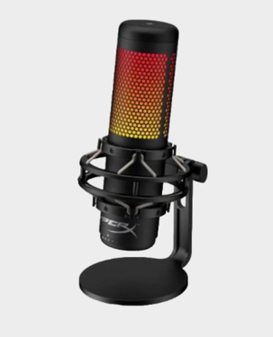 Buy HyperX Quad Cast S USB Condenser Microphone HMIQ1S-XX-RG/G in Qatar ...