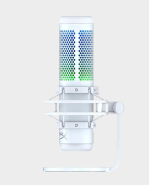 Buy HyperX Quad Cast S USB Condenser Microphone 519P0AA (White) in ...