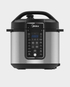Buy Midea Pressure Cooker 6L Stainless steel MPC-6002SA-SS in Qatar ...