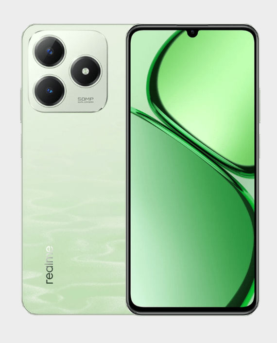 Buy Realme 12X 5G (8GB 256GB - Feather Green) in Qatar - AlaneesQatar.Qa