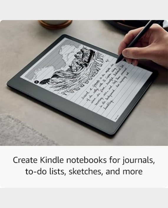Buy Amazon Kindle Scribe (16GB) 10.2 inch 300 ppi Paperwhite Display in ...