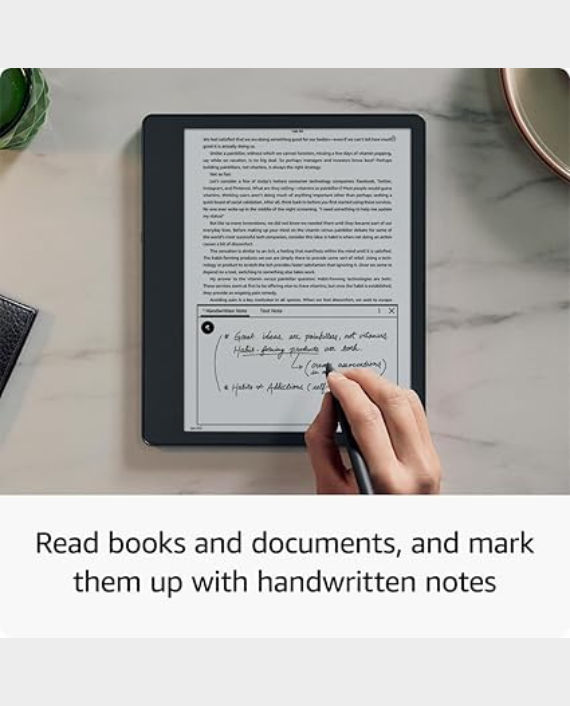 Buy Amazon Kindle Scribe 10.2 inch 300 ppi Paperwhite Display (Grey) in ...