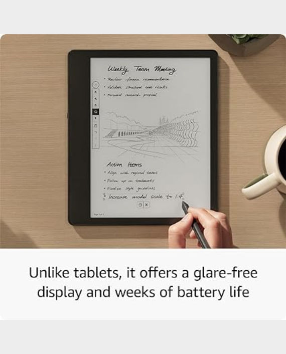 Buy Amazon Kindle Scribe (16GB) 10.2 inch 300 ppi Paperwhite Display in ...