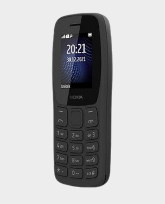 Buy Nokia 105 DS TA-1416 GCC (Charcoal) in Qatar - AlaneesQatar.Qa