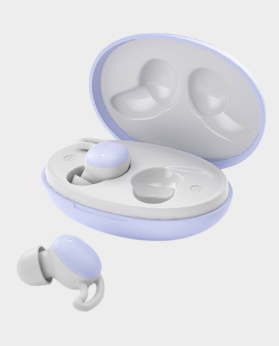 Buy Wiwu Zero Beans TWS Airbuds (Purple) in Qatar - AlaneesQatar.Qa