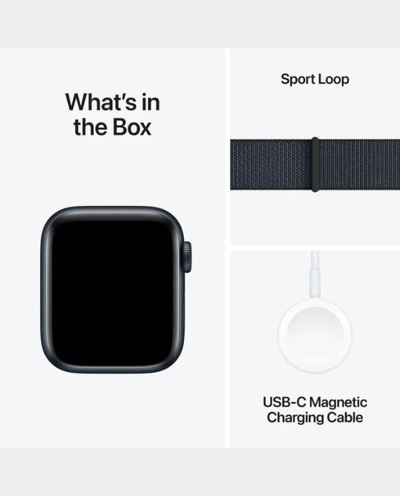 Buy Apple Watch SE (2024) GPS 44 mm Midnight Aluminium Case With Ink ...
