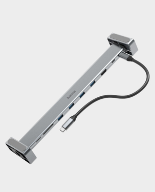 Buy Hama 9-Port USB-C Docking Station with HDMI, USB-A, Ethernet ...