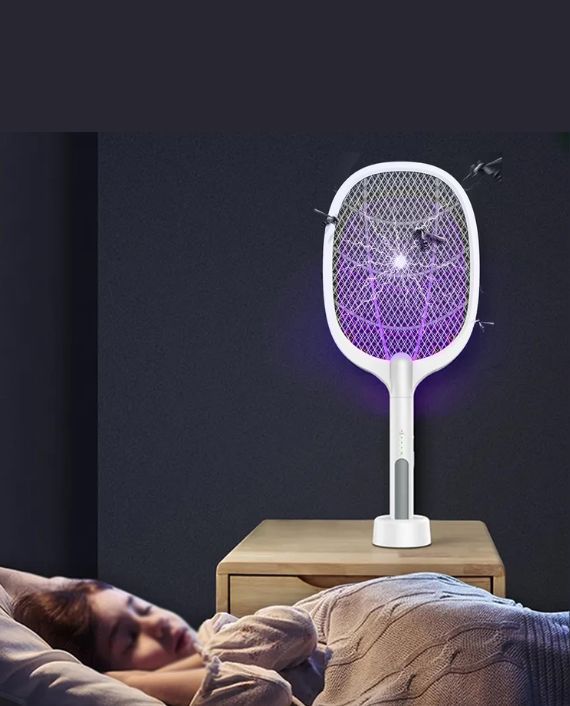 Buy Hexar Gecko Mosquito Killer Electric Fly Swatter in Qatar ...