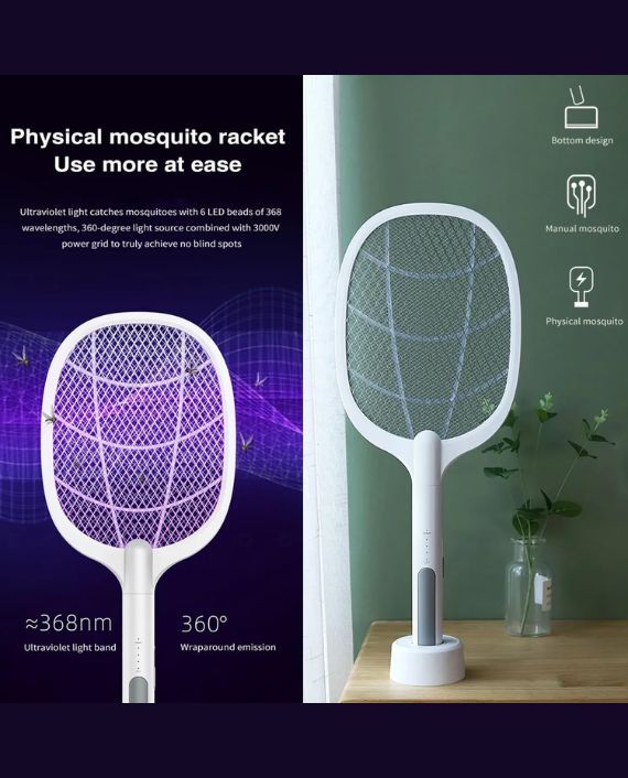 Buy Hexar Gecko Mosquito Killer Electric Fly Swatter in Qatar ...