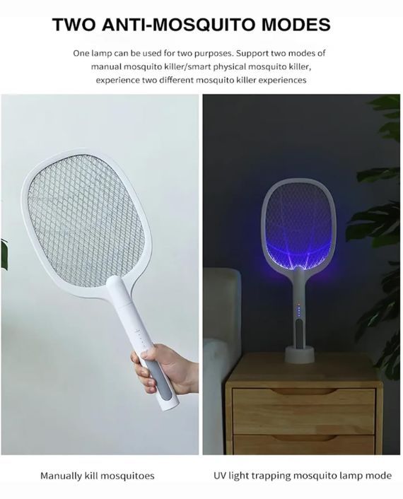 Buy Hexar Gecko Mosquito Killer Electric Fly Swatter in Qatar ...