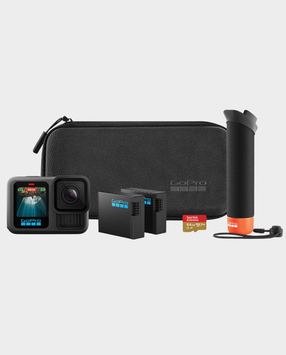 Buy GoPro Hero 13 Action Camera | Accessory Bundle in Qatar ...