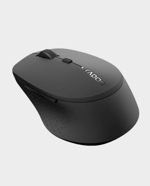 Buy Rapoo M300 Silent Multi Mode Wireless Mouse (Bluetooth 5.0 & 2.4Ghz ...