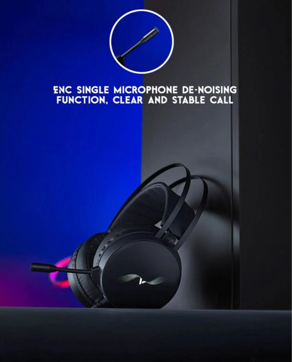 Buy Rapoo VH 310 Gaming Headset - VH310 (Black) in Qatar - AlaneesQatar.Qa