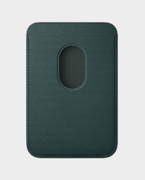 Buy Apple Finewoven Wallet with MagSafe / MA6Y4 (Dark Green) in Qatar ...