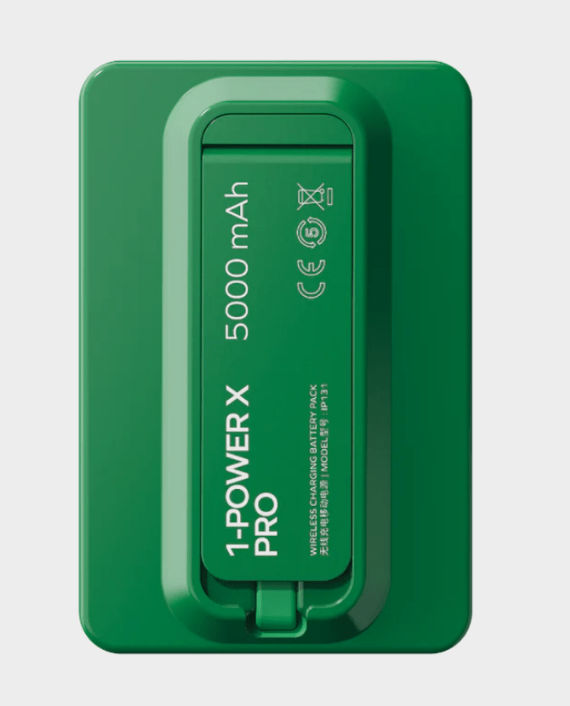 Buy Momax 1-Power X Pro Magnetic Wireless Power Bank 5000mAh with Built-In Usb-C Cable / MagSafe ...