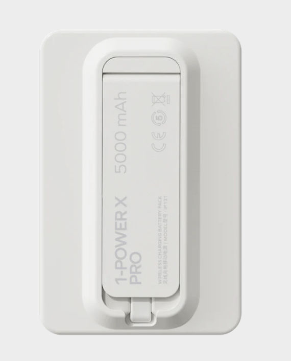 Buy Momax 1-Power X Pro Magnetic Wireless Power Bank 5000mAh with Built ...