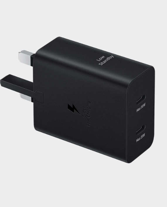 Buy Samsung 50W Power Adapter Duo (2024) in Qatar - AlaneesQatar.Qa
