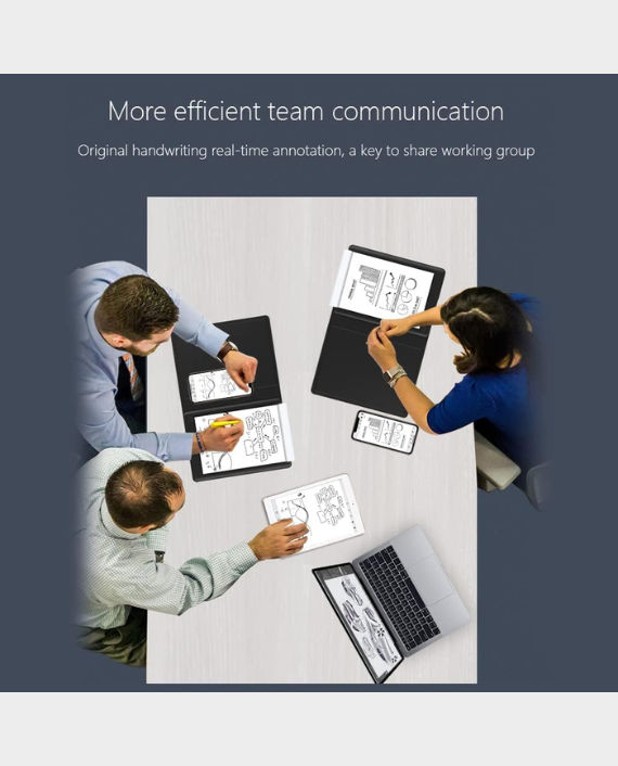 Buy WP9623 Smart Writing Pad | 8192-Level Sensitivity | 150 Pages ...