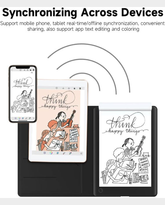 Buy WP9623 Smart Writing Pad | 8192-Level Sensitivity | 150 Pages ...