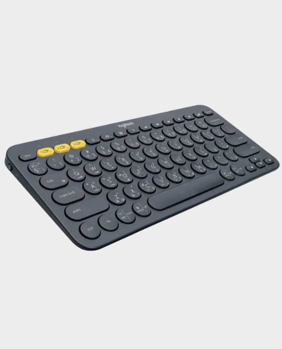 Buy Logitech K380 Multi Device Keyboard | Arabic in Qatar - AlaneesQatar.Qa