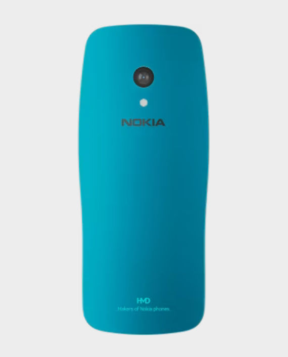 Buy Nokia 3210 DS 4G With Type-C (Scuba Blue) in Qatar - AlaneesQatar.Qa