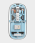 Buy WiWU WM105 Crystal Transparent Magnetic Wireless Mouse in Qatar ...