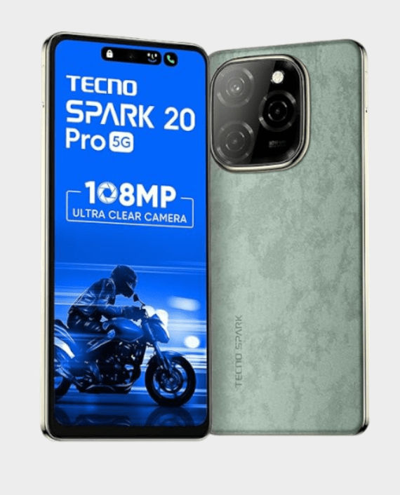 Buy Tecno Spark 20 Pro 5G (8GB 256GB - Neon Green) in Qatar ...