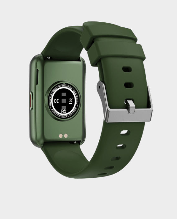 Buy Swiss Military Rhine 2 Smart Band (Green) in Qatar - AlaneesQatar.Qa