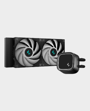 Buy DeepCool LE520 240mm AIO Liquid CPU Cooler | Dual Fan ARGB PWM in ...