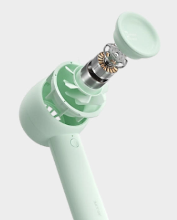 Buy JisuLife Handheld Fan Life 5 (Mint Green) in Qatar - AlaneesQatar.Qa