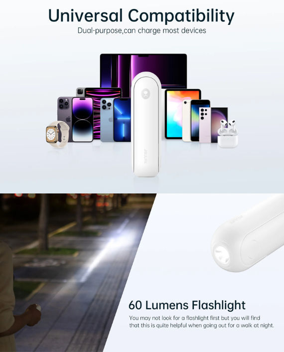Buy JisuLife Handheld Fan Life8 Plus in Qatar - AlaneesQatar.Qa
