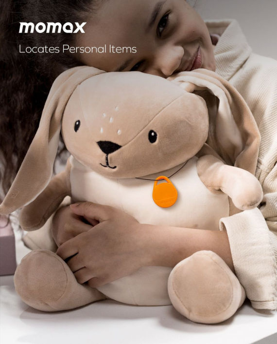 Buy Momax Pinpop Lite Find My Tracker in Qatar - AlaneesQatar.Qa