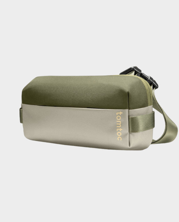 Buy Tomtoc Explorer-T21 Sling Bag with Minimalist EDC Design S (Olive ...