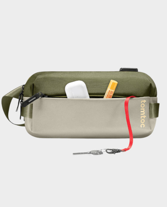 Buy Tomtoc Explorer-T21 Sling Bag with Minimalist EDC Design S (Olive ...