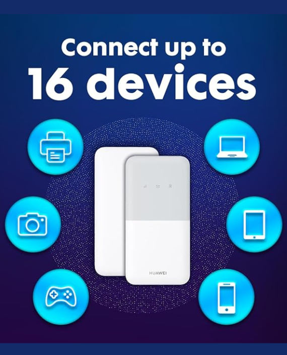 Buy Huawei 4G Mobile Router (WiFi 5 | 300Mbps | E5586-326) in Qatar ...