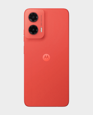 Buy Motorola Moto G35 5G (128GB - Guava Red) in Qatar - AlaneesQatar.Qa