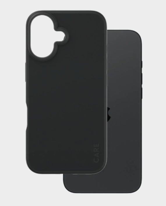 Buy CARE by PanzerGlass Fashionable MagSafe Case | Apple iPhone 16 Plus (Black) in Qatar ...
