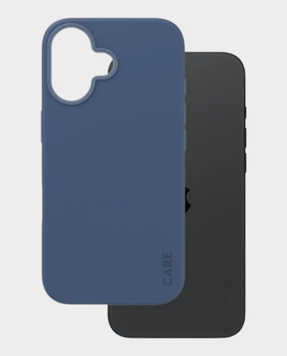 Buy CARE by PanzerGlass Fashionable MagSafe Case | Apple iPhone 16 Plus (Blue) in Qatar ...