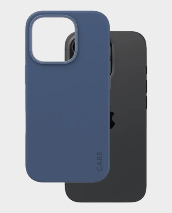 Buy CARE by PanzerGlass Fashionable MagSafe Case for Apple iPhone 16 Pro (Blue) in Qatar ...