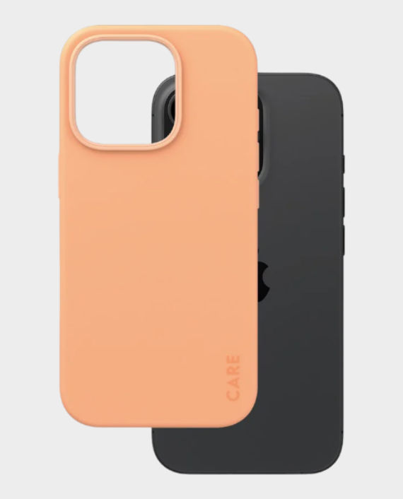 Buy CARE by PanzerGlass Fashionable MagSafe Case | Apple iPhone 16 Max (Peach) in Qatar ...