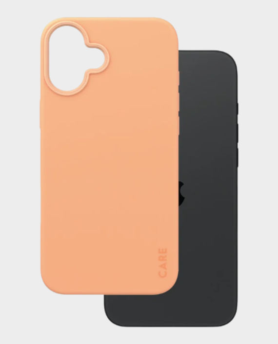 Buy CARE by PanzerGlass Fashionable MagSafe Case | Apple iPhone 16 Plus (Peach) in Qatar ...